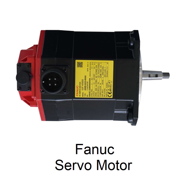 Fanuc - Servo Motor | Asia Machine Tools | MY